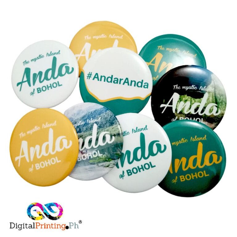 ₱15 Custom Button Pins 32 mm | Glossy Pins Philippines
