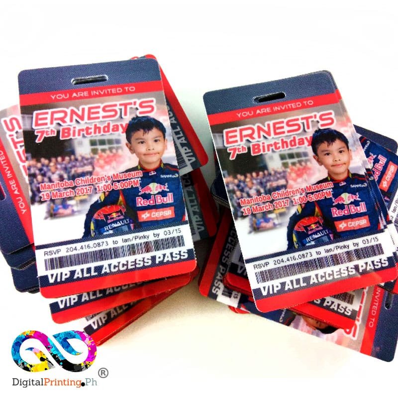 PVC ID Cards Printing Philippines Delivery No Minimum Order Quantity