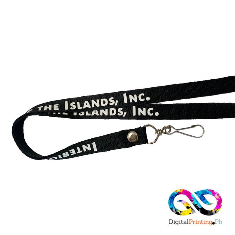 ID Sling with Vinyl Print, No Minimum, Anywhere in Philippines Delivery