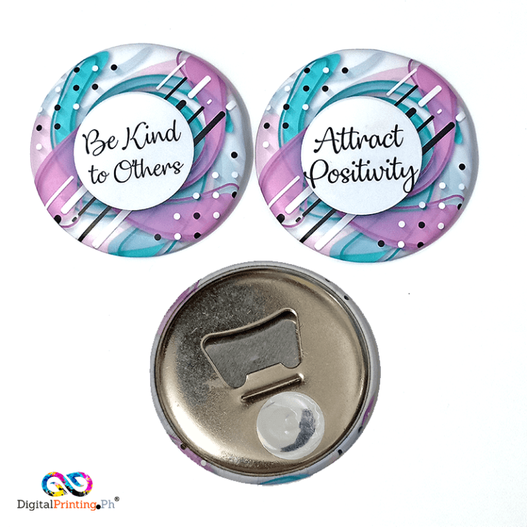 Custom Button Pins - Delightful Customer-Favorite Event Badges | ₱25