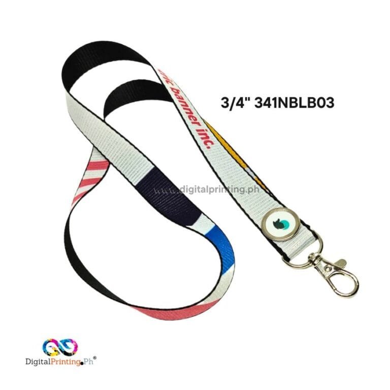 Premium 1-side Custom Lanyards Philippines: Quality ID Lace