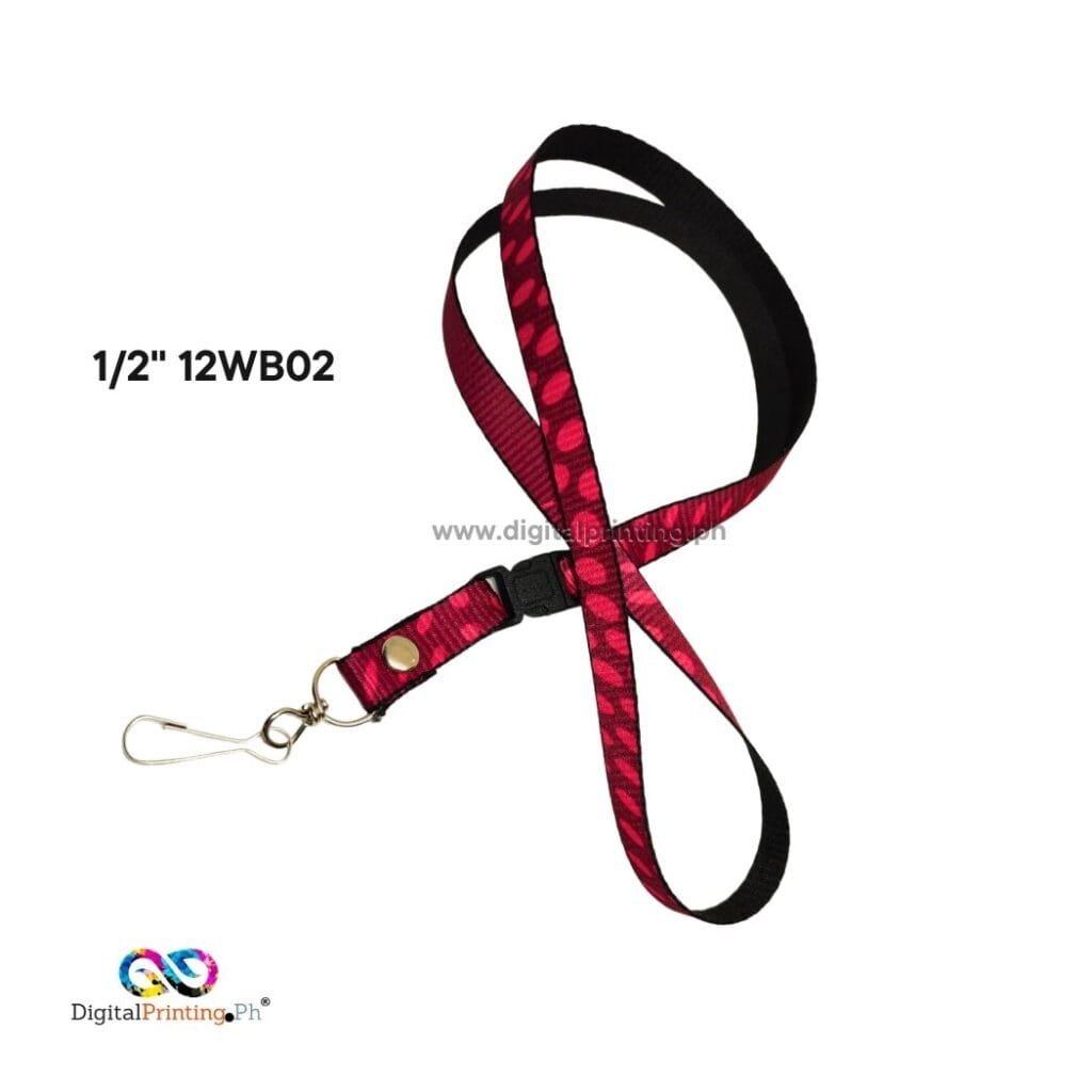 Premium 1-side Custom Lanyards Philippines: Quality ID Lace