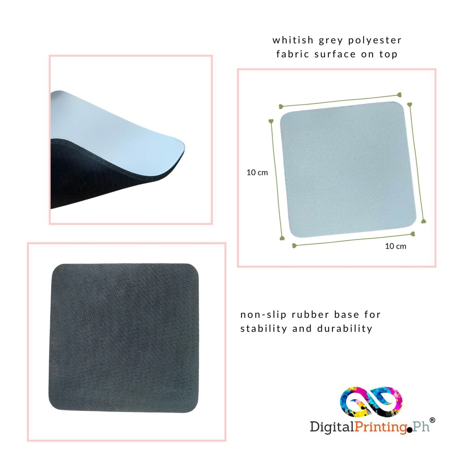 Custom Coasters Printing – Vibrant & Durable for Just ₱50