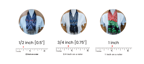 Premium 1-side Custom Lanyards Philippines: Quality ID Lace Printing